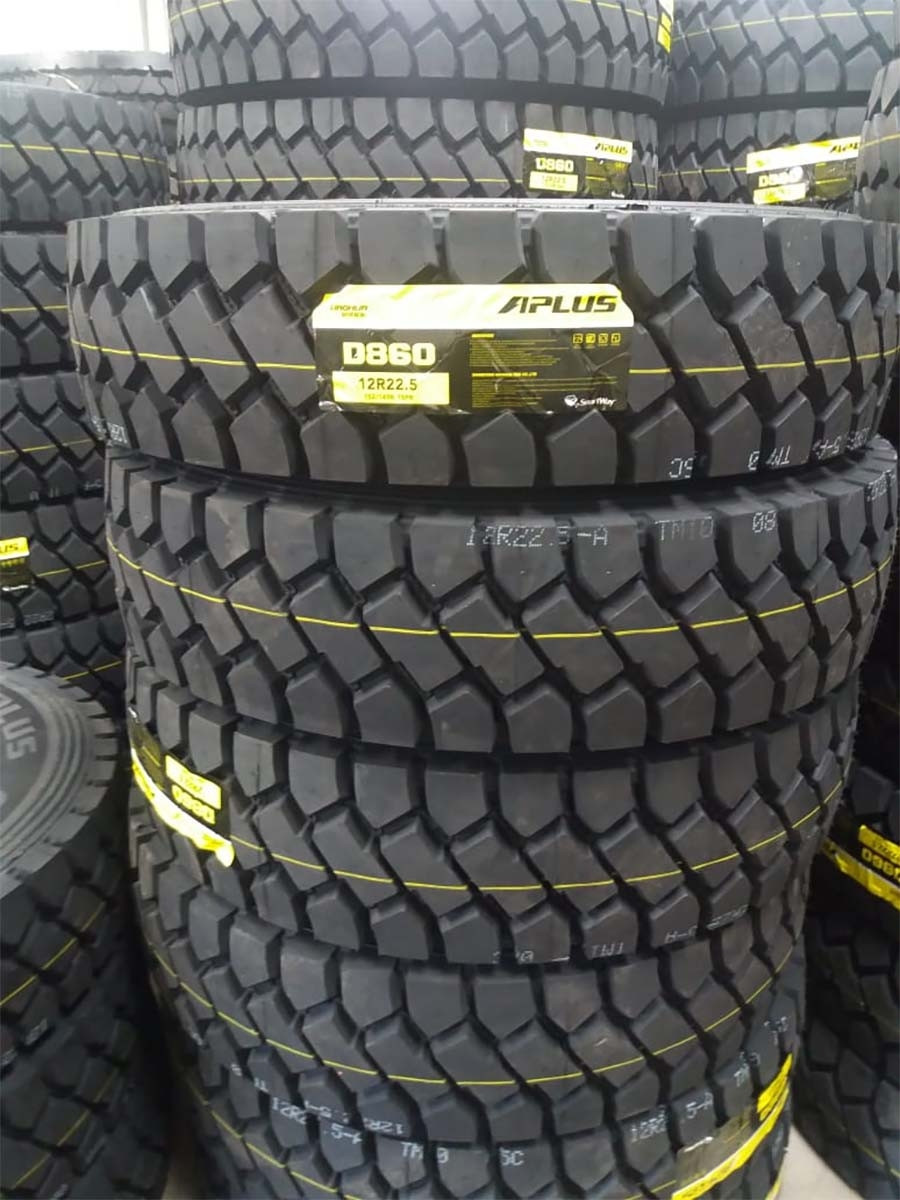 Llanta LANVIGATOR D860 295/80R22.5 - Virtual Llantas