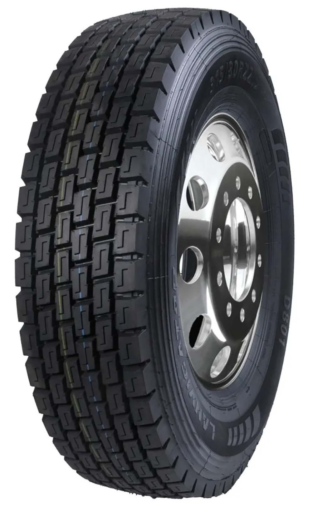 Llanta LANVIGATOR D801 295/80R22.5 - Virtual Llantas
