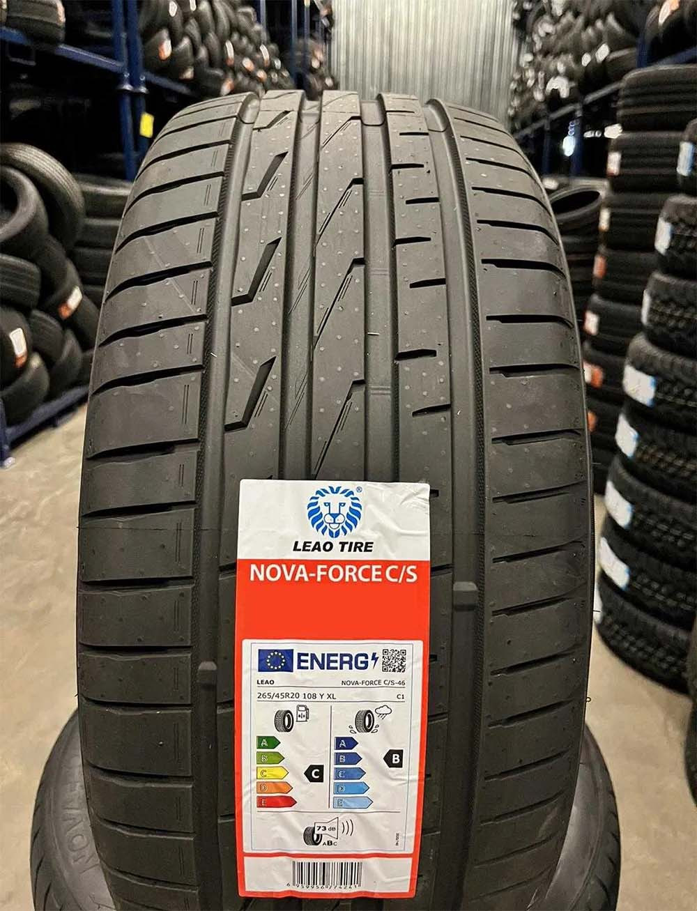 Llanta LEAO Nova Force C/S 285/60R18 - Virtual Llantas