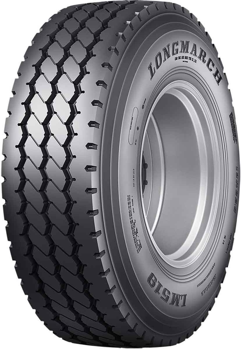 Llanta LONGMARCH LM519 295/80R22.5 - Virtual Llantas