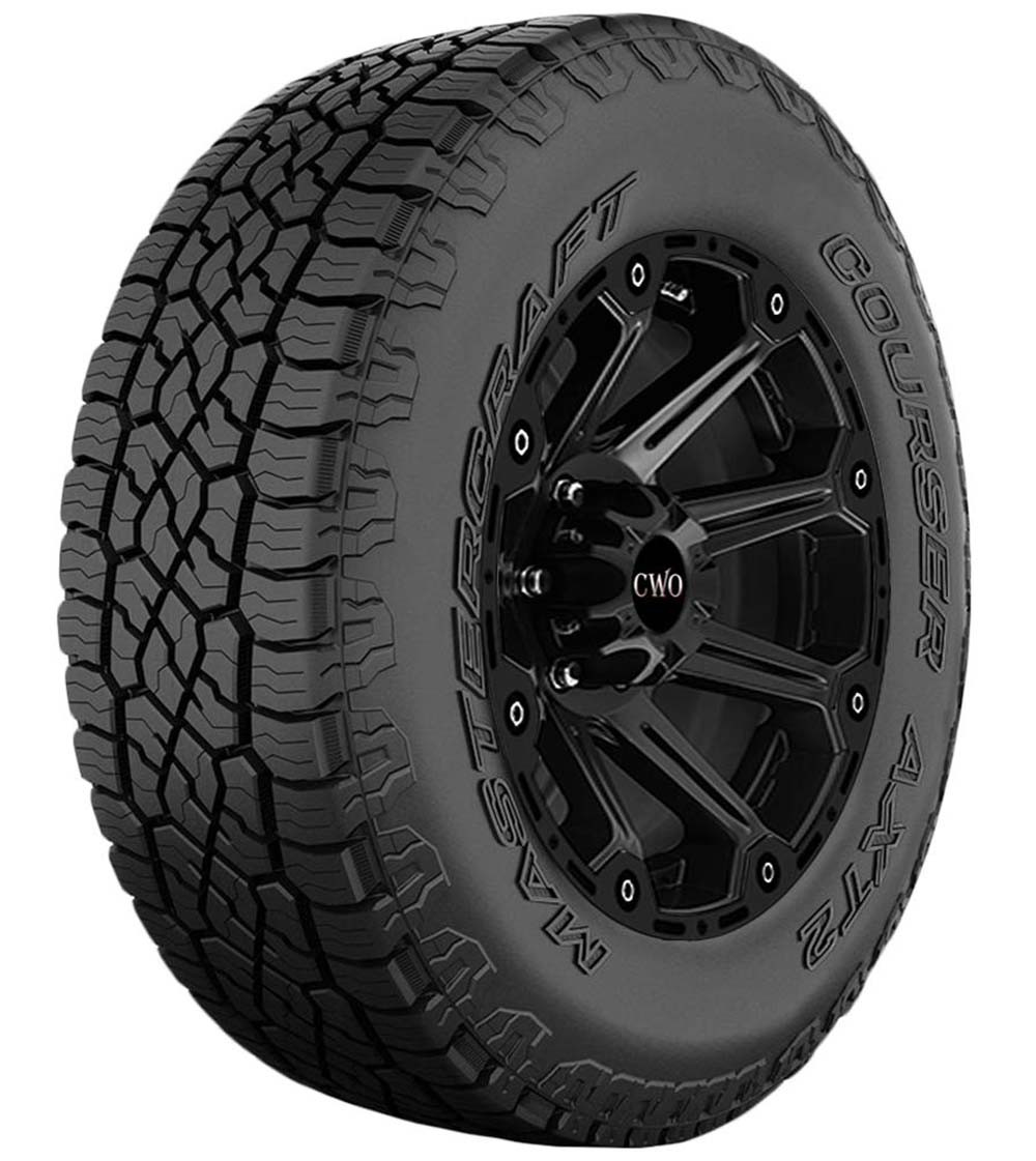 Llanta MASTERCRAFT Courser AXT2 LT285/55R20 - Virtual Llantas