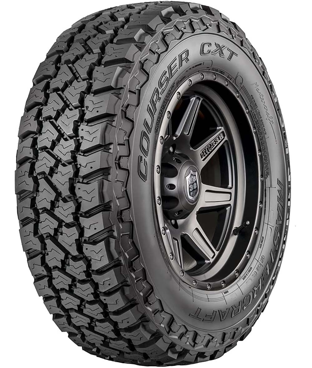 Llanta MASTERCRAFT Courser CXT LT275/55R20 - Virtual Llantas