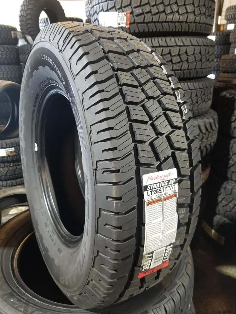 Llanta MASTERCRAFT Stratus AP 245/65R17 - Virtual Llantas