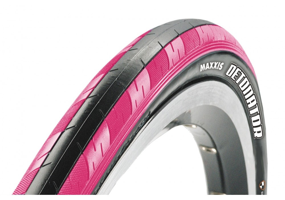 Llanta MAXXIS BIKE Detonator M203 Rosada 26X1.50 - Virtual Llantas