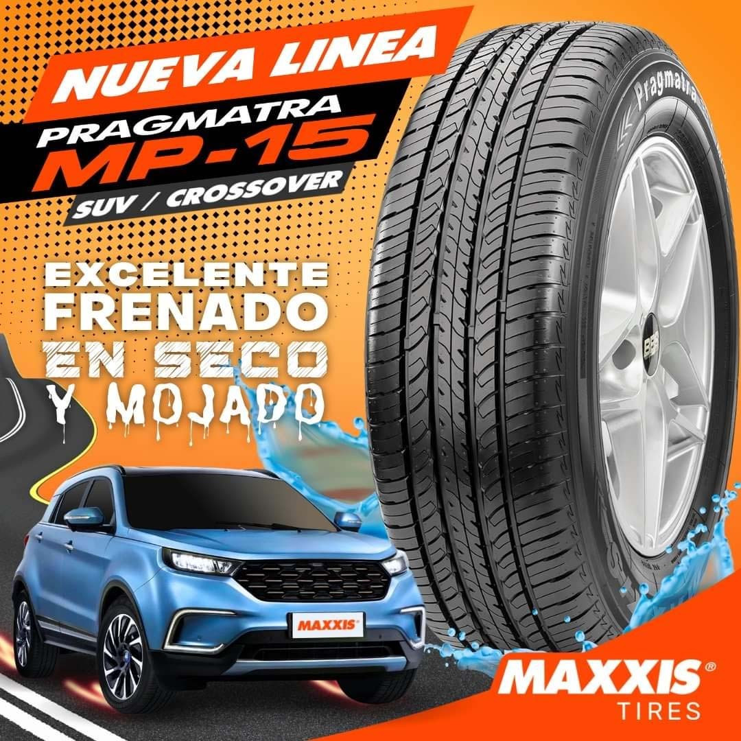 Llanta MAXXIS Pragmatra SUV MP15 235/65R17 - Virtual Llantas