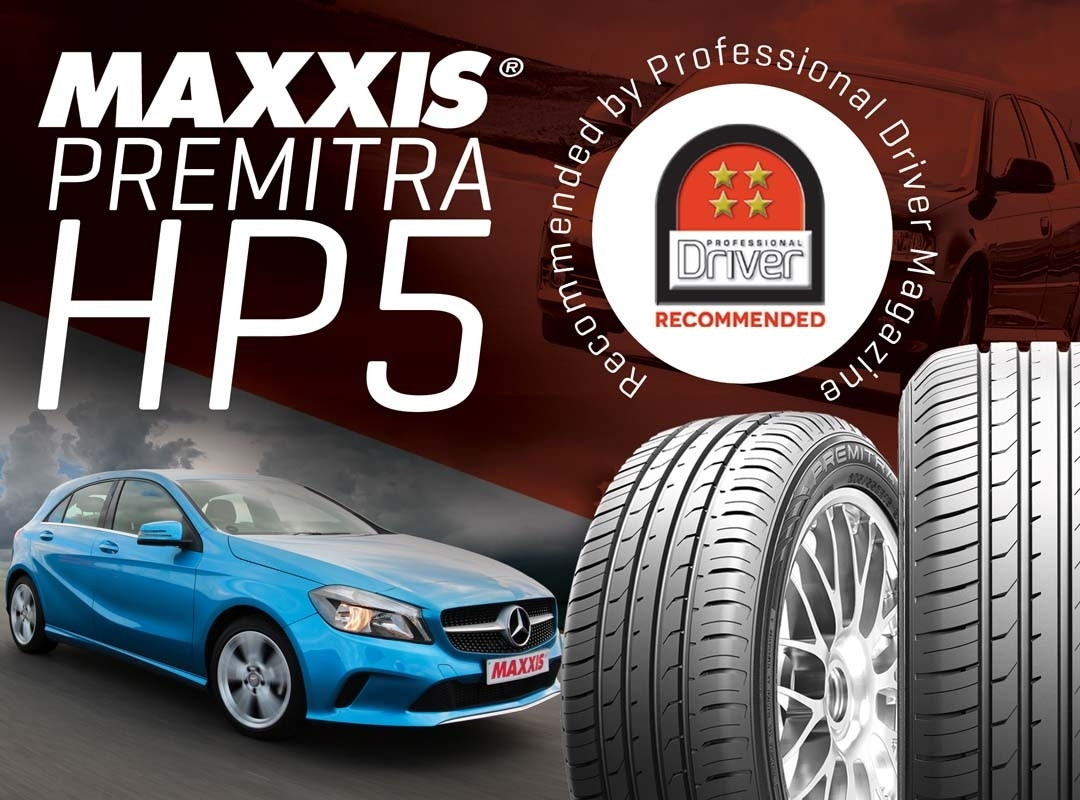 Llanta MAXXIS Premitra 5 HP5 235/50R18 - Virtual Llantas