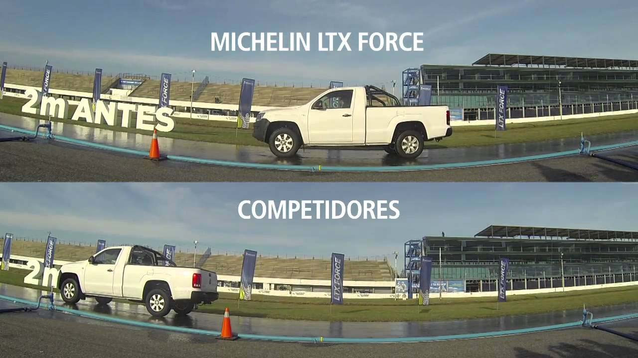 Llanta MICHELIN LTX FORCE P245/70R16 - Virtual Llantas