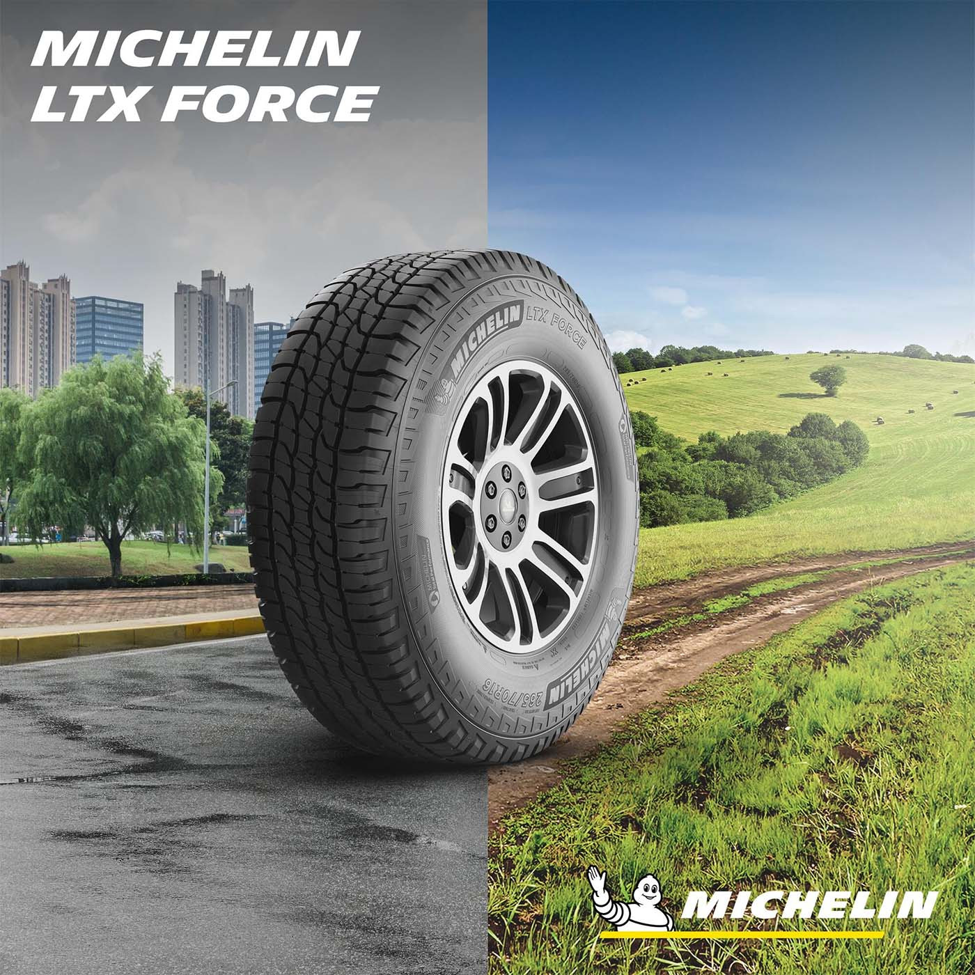 Llanta MICHELIN LTX FORCE P245/70R16 - Virtual Llantas