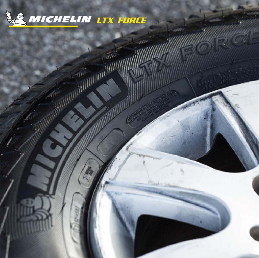 Llanta MICHELIN LTX FORCE LT225/75R16 - Virtual Llantas