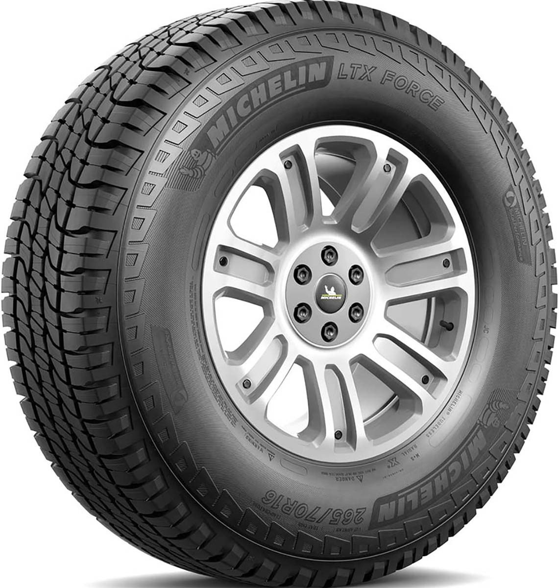 Llanta MICHELIN LTX FORCE 205/60R15 - Virtual Llantas