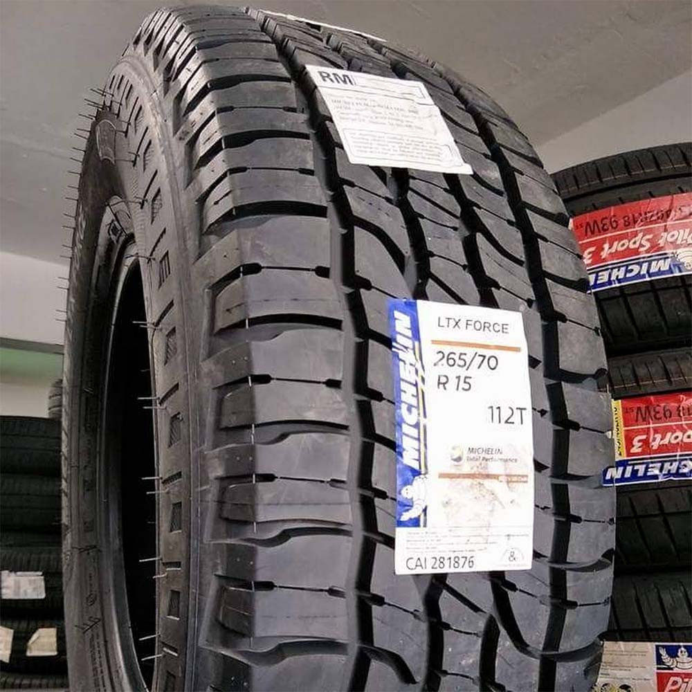 Llanta MICHELIN LTX FORCE P255/70R16 - Virtual Llantas