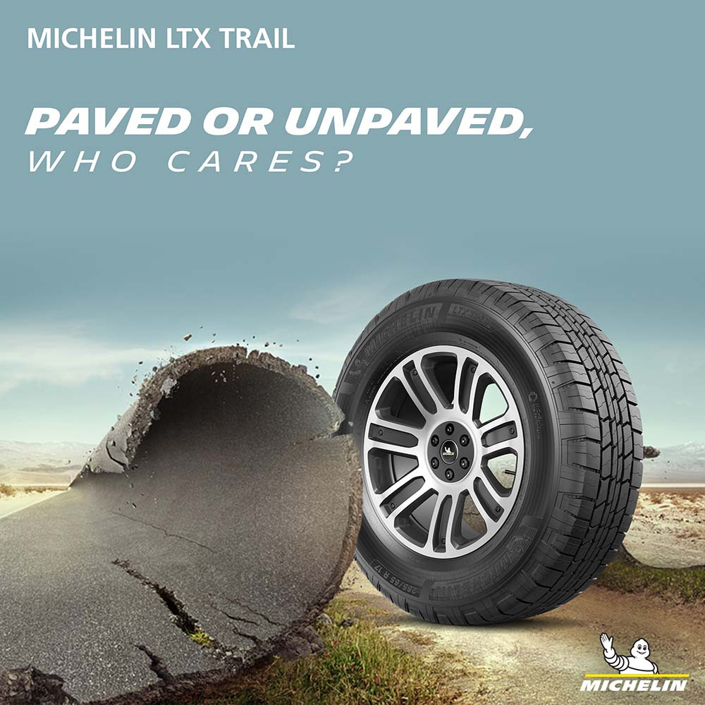 Llanta MICHELIN LTX TRAIL 265/60R18 - Virtual Llantas