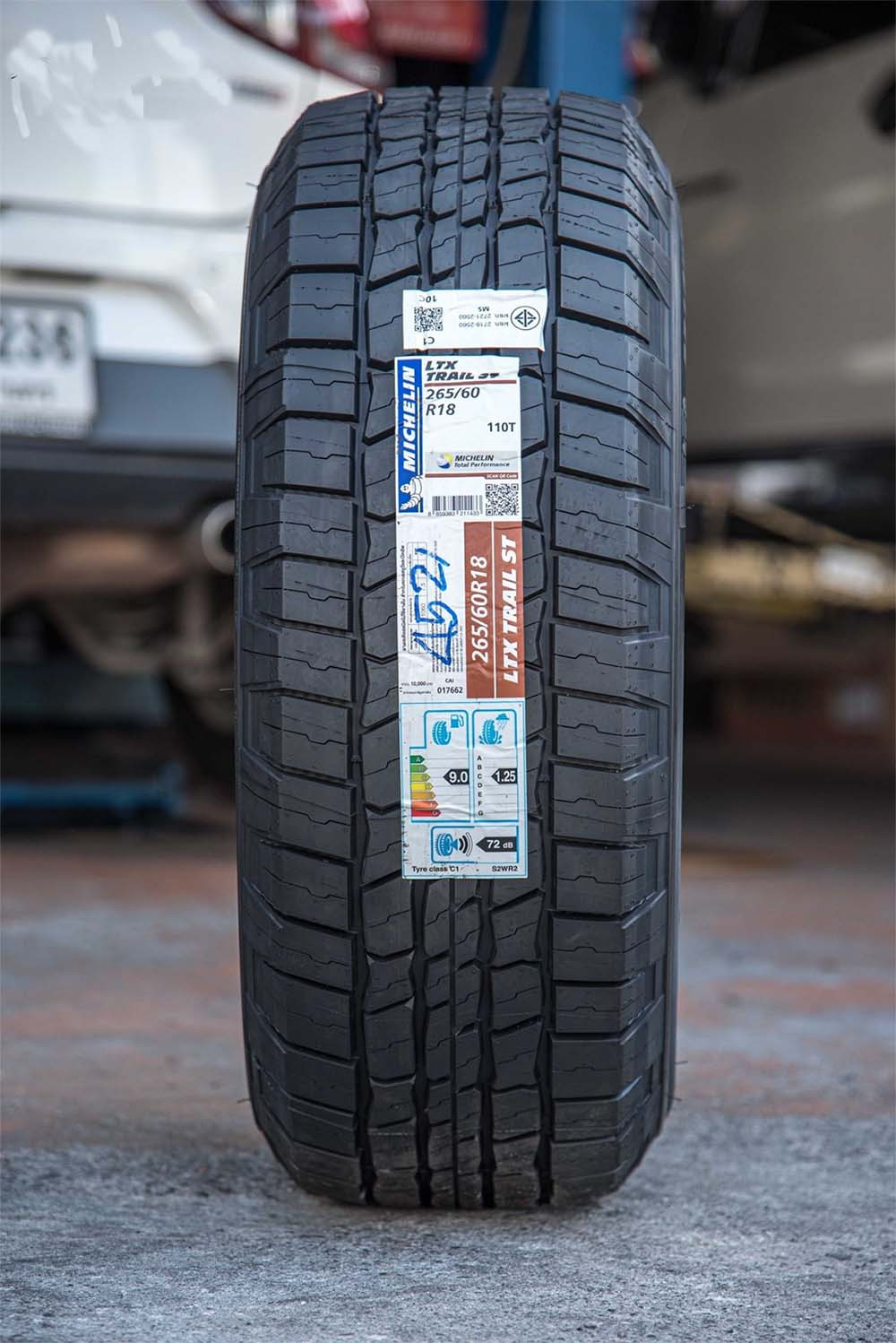 Llanta MICHELIN LTX TRAIL 265/65R17 - Virtual Llantas