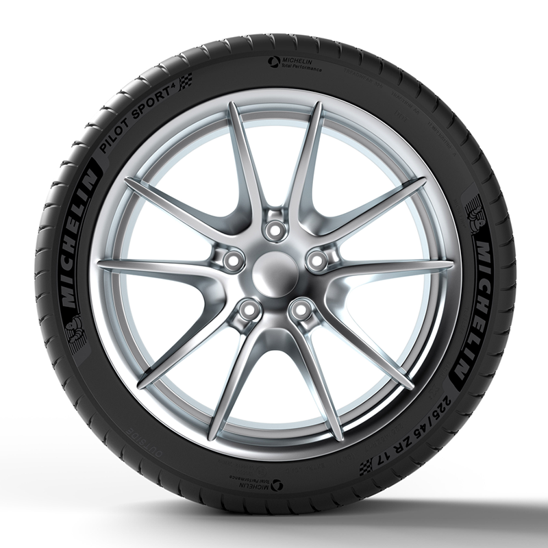 Llanta MICHELIN Pilot Sport 4 ZP Run Flat 245/40ZR20 - Virtual Llantas