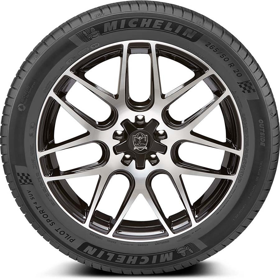 Llanta MICHELIN Pilot Sport 4 SUV 235/50R19 - Virtual Llantas