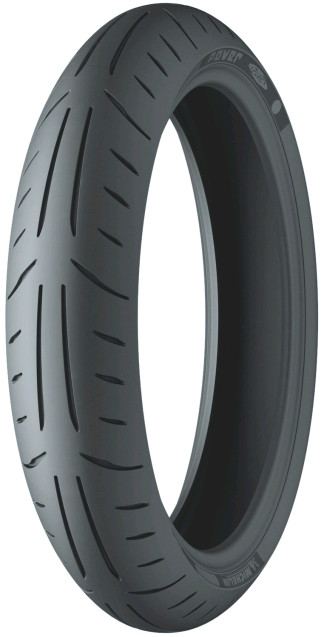 Llanta MICHELIN Power Pure Frontal 120/70ZR17 - Virtual Llantas