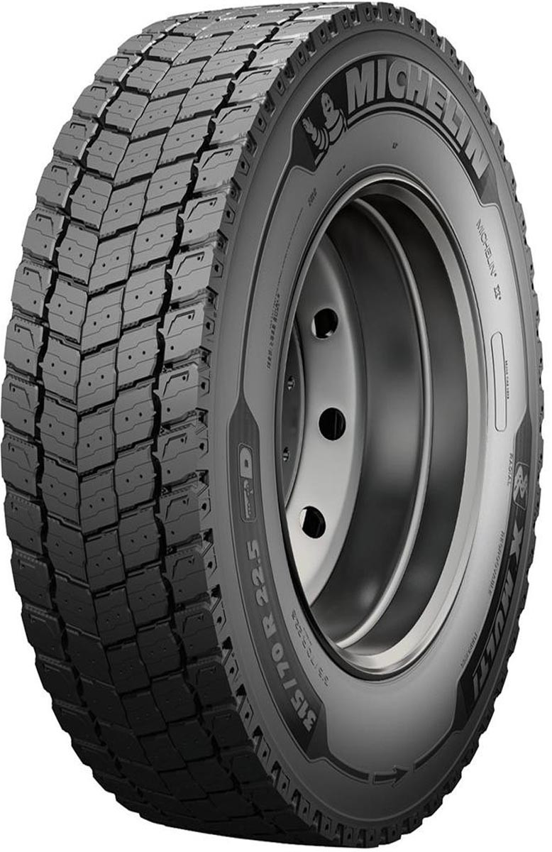 Llanta MICHELIN X MULTI D 295/80R22.5 - Virtual Llantas