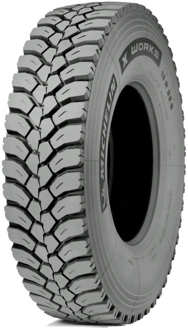 Llanta MICHELIN X WORKS XDY 12R22.5 - Virtual Llantas