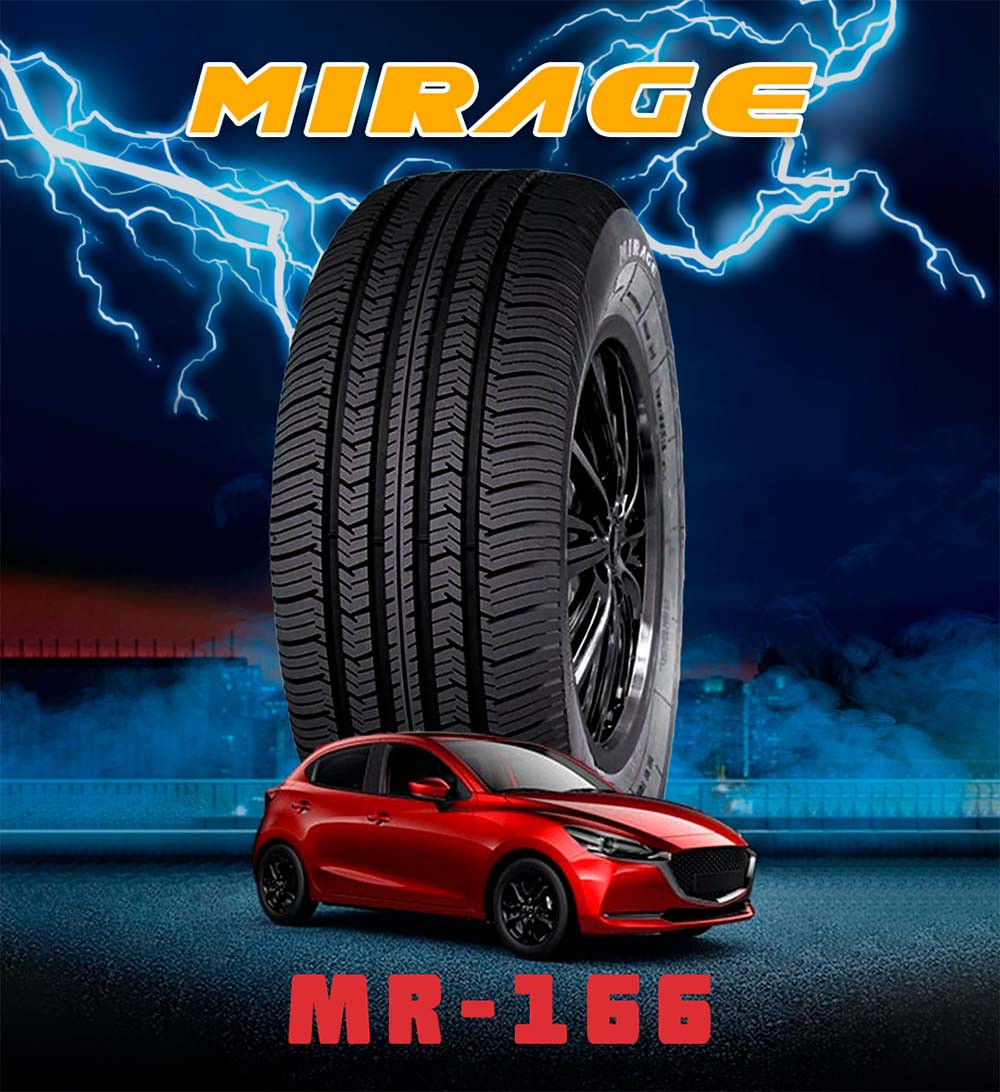 Llanta MIRAGE MR166 185/65R14 - Virtual Llantas