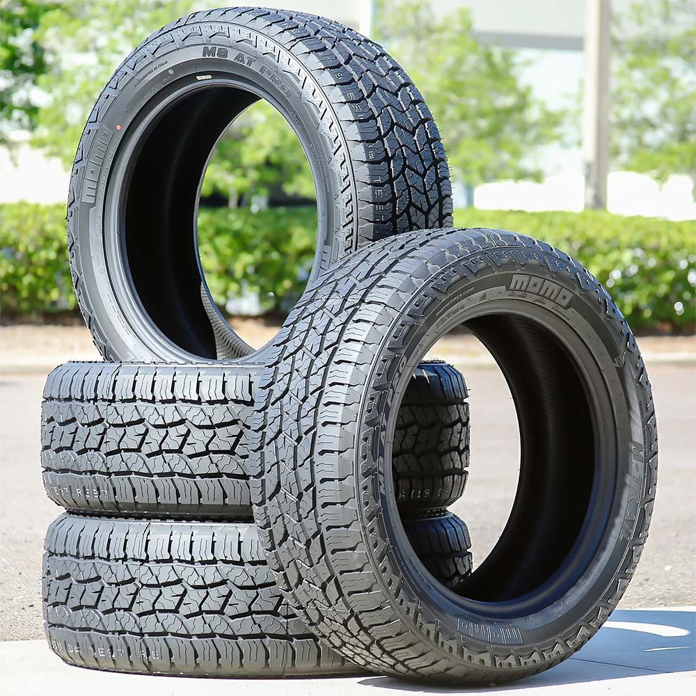 Llanta MOMO M-Trail M8 AT Pro 31x10.5R15LT - Virtual Llantas