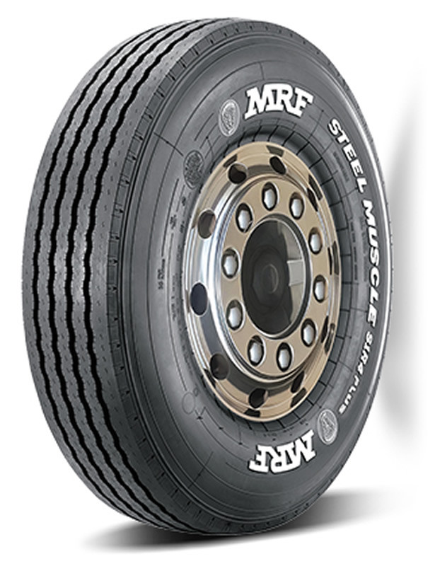 Llanta MRF S1R4 Plus Steel Muscle 295/80R22.5 - Virtual Llantas
