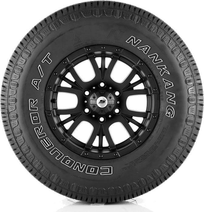 Llanta NANKANG AT-5 Conqueror A/T 225/60R17 - Virtual Llantas