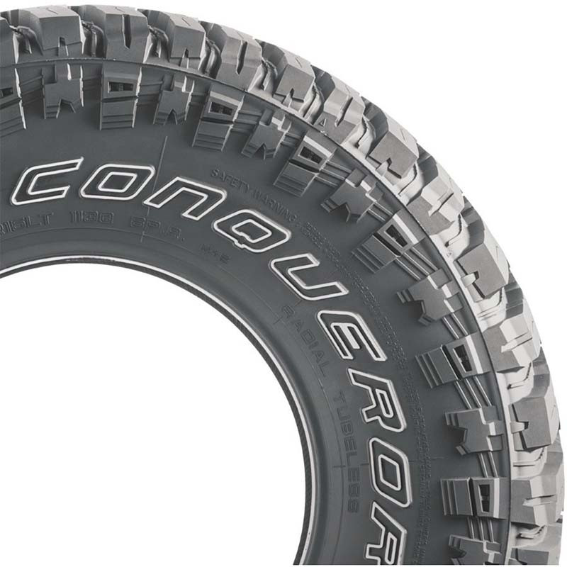 Llanta NANKANG Conqueror MT-1 31X10.5R15LT - Virtual Llantas