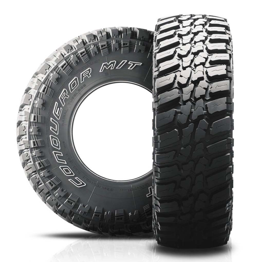 Llanta NANKANG Conqueror MT-1 31X10.5R15LT - Virtual Llantas