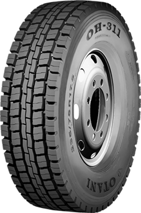 Llanta OTANI OH311 9.5R17.5 - Virtual Llantas