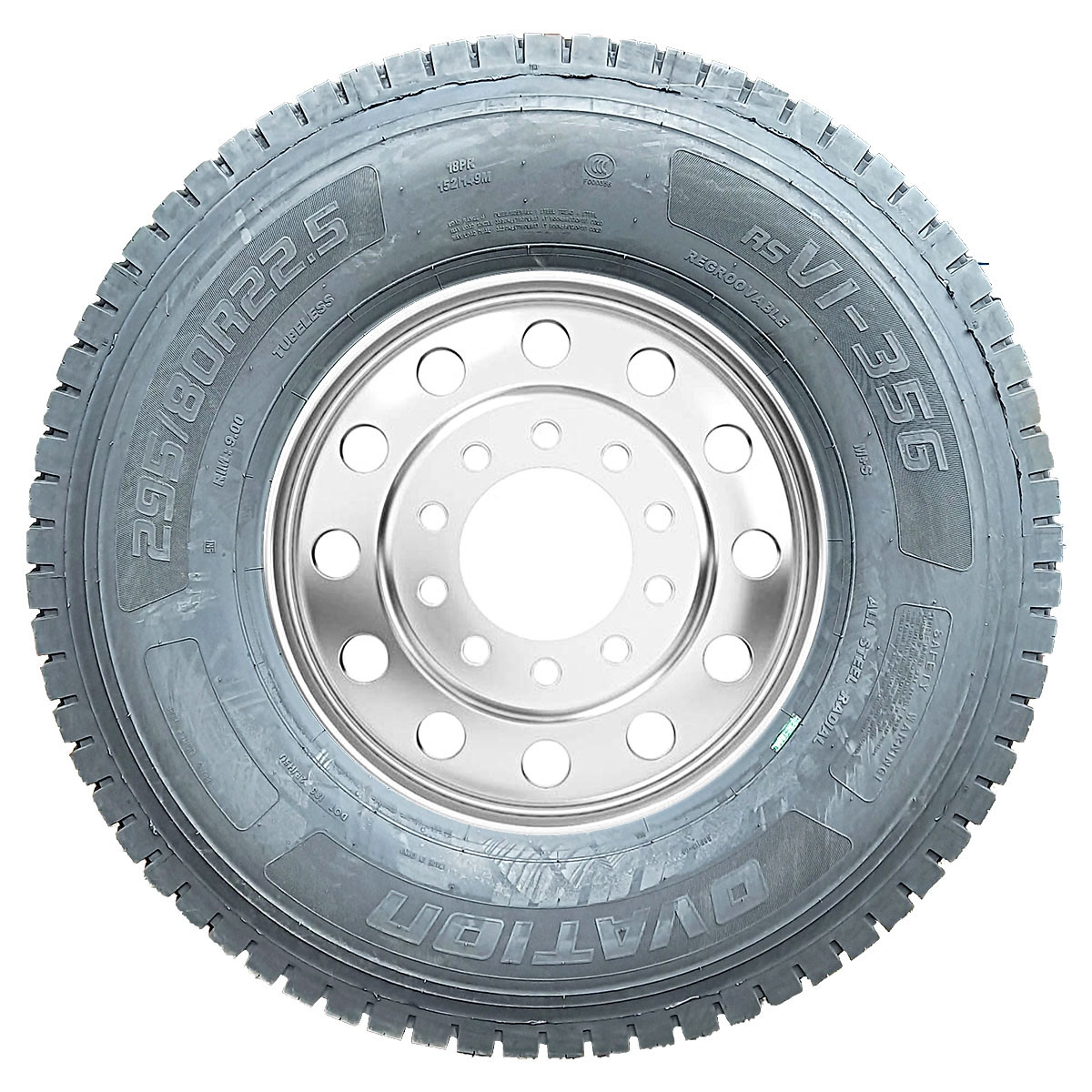 Llanta OVATION RSVI-356 295/80R22.5 - Virtual Llantas
