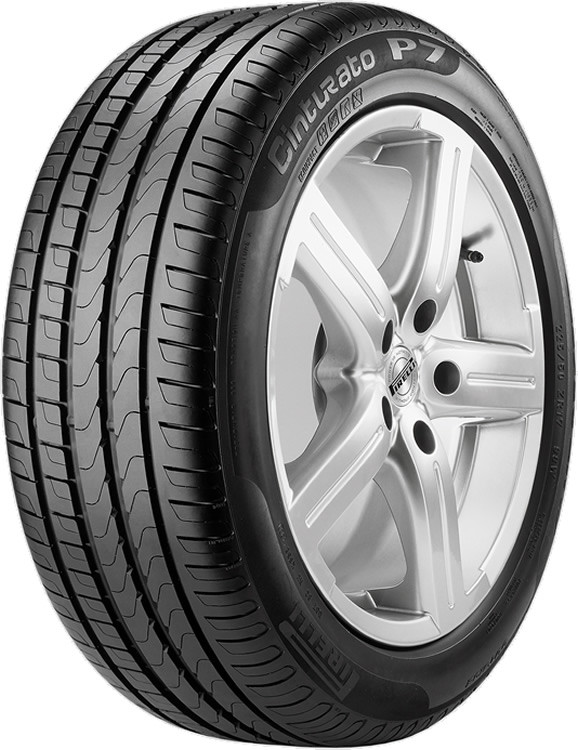 Llanta PIRELLI Cinturato P7 Run Flat 245/45R18 - Virtual Llantas