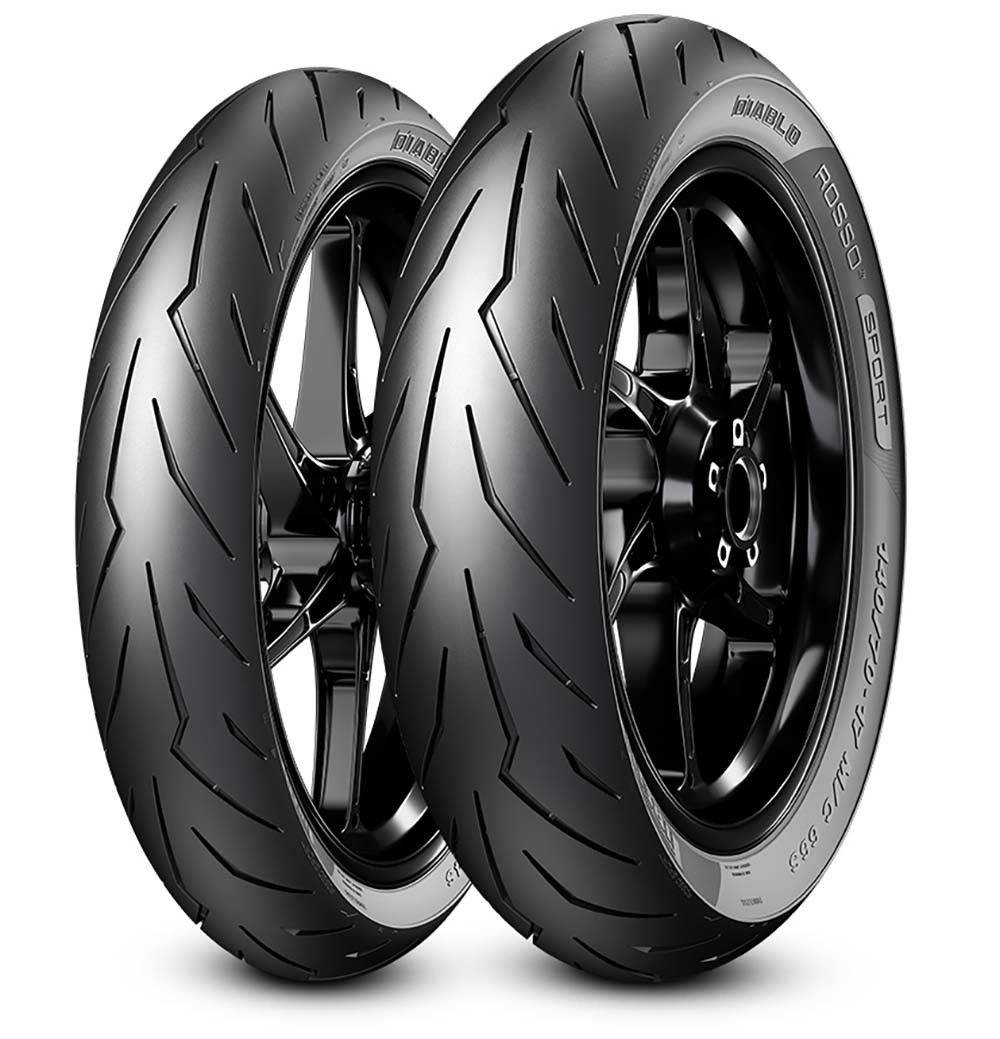Llanta PIRELLI Diablo Rosso Sport 110/70/17 - Virtual Llantas