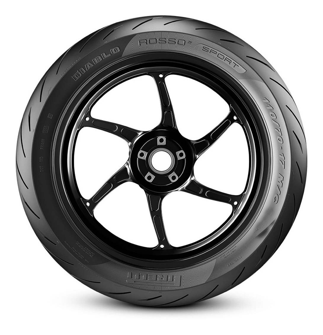 Llanta PIRELLI Diablo Rosso Sport 150/60/17 - Virtual Llantas