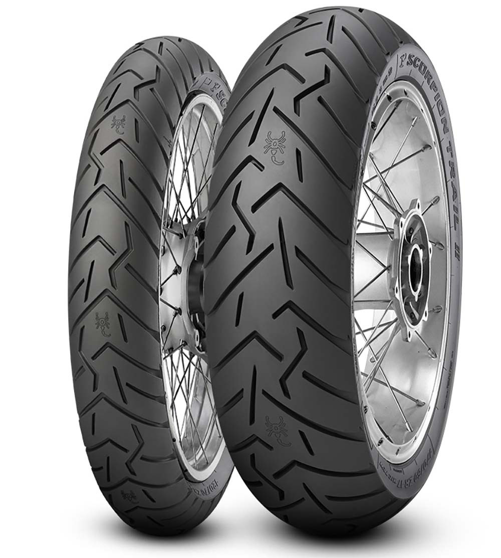 Llanta PIRELLI Scorpion Trail II 140/80R17 - Virtual Llantas