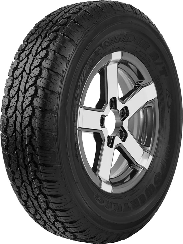 Llanta POWERTRAC Catchfors A/T P265/70R16 - Virtual Llantas