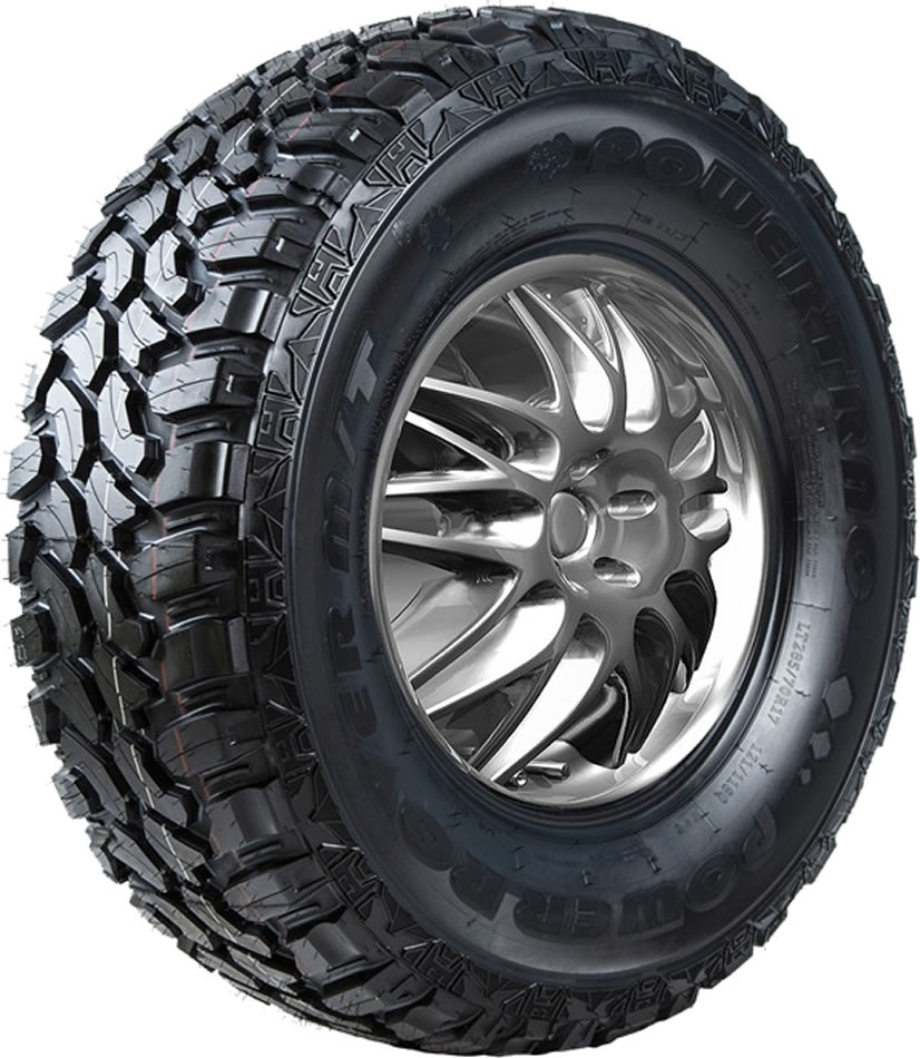 Llanta POWERTRAC Catchfors M/T LT285/75R16 - Virtual Llantas