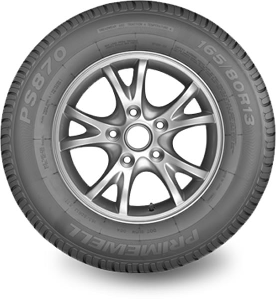 Llanta PRIMEWELL PS870 185/70R14 - Virtual Llantas