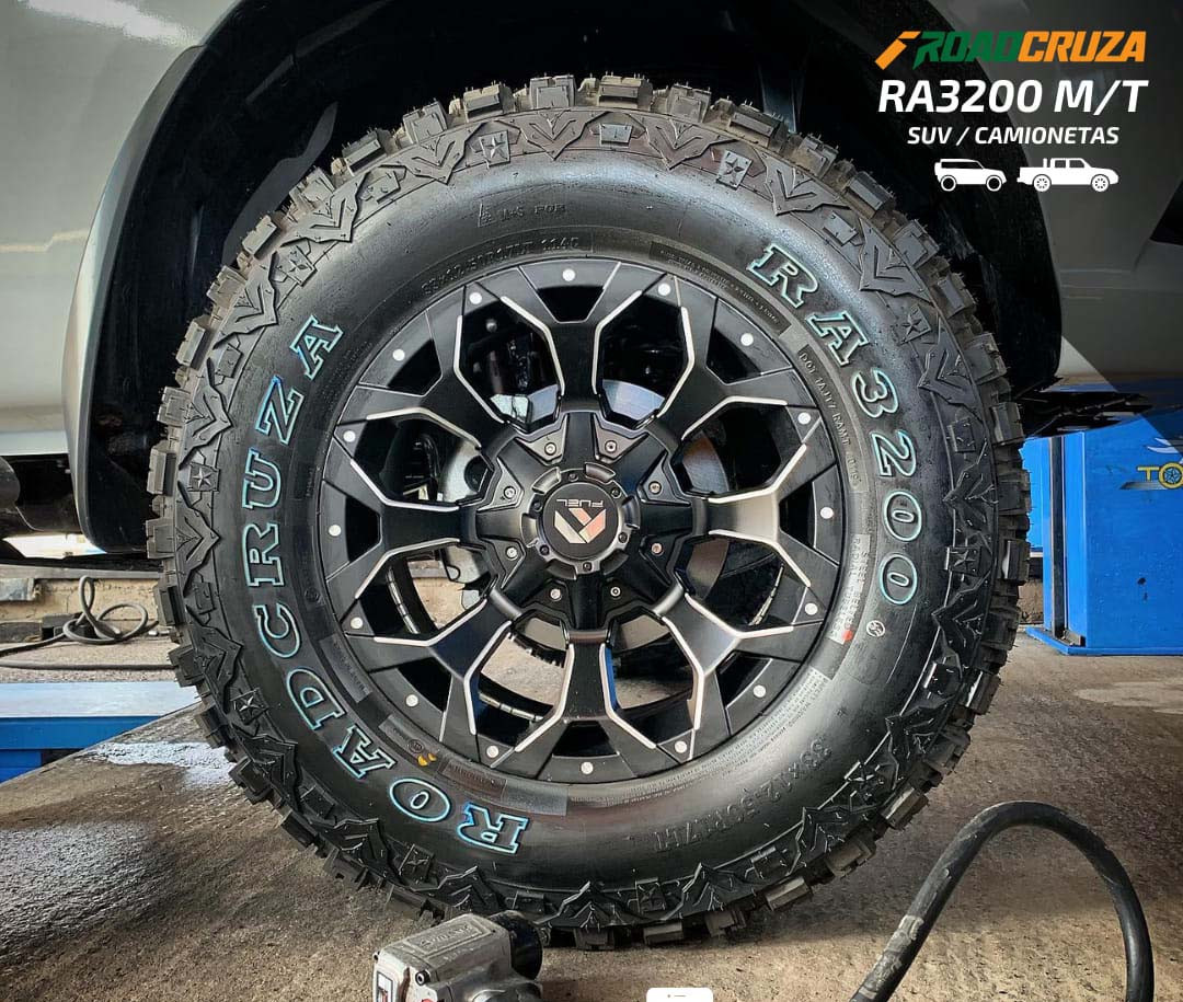 Llanta ROADCRUZA RA3200 LT245/75R16 - Virtual Llantas