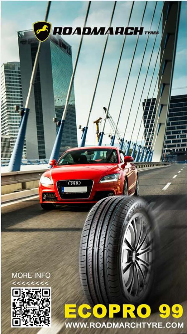 Llanta ROADMARCH Ecopro 99 185/55R16 - Virtual Llantas