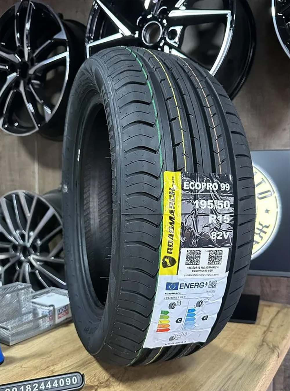 Llanta ROADMARCH Ecopro 99 205/60R16 - Virtual Llantas