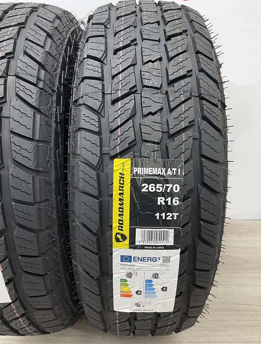 Llanta ROADMARCH PrimeMax AT I P245/70R16 - Virtual Llantas