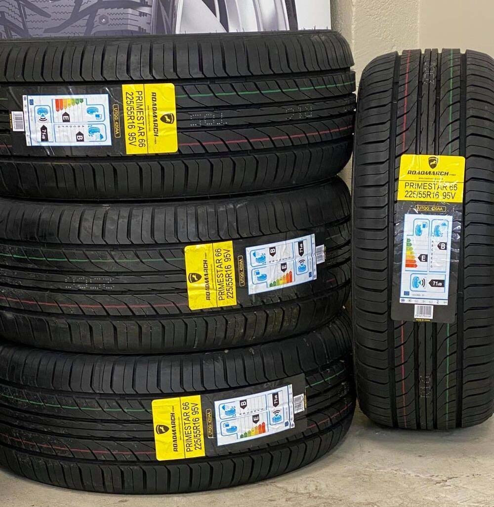 Llanta ROADMARCH PrimeStar 66 205/60R14 - Virtual Llantas