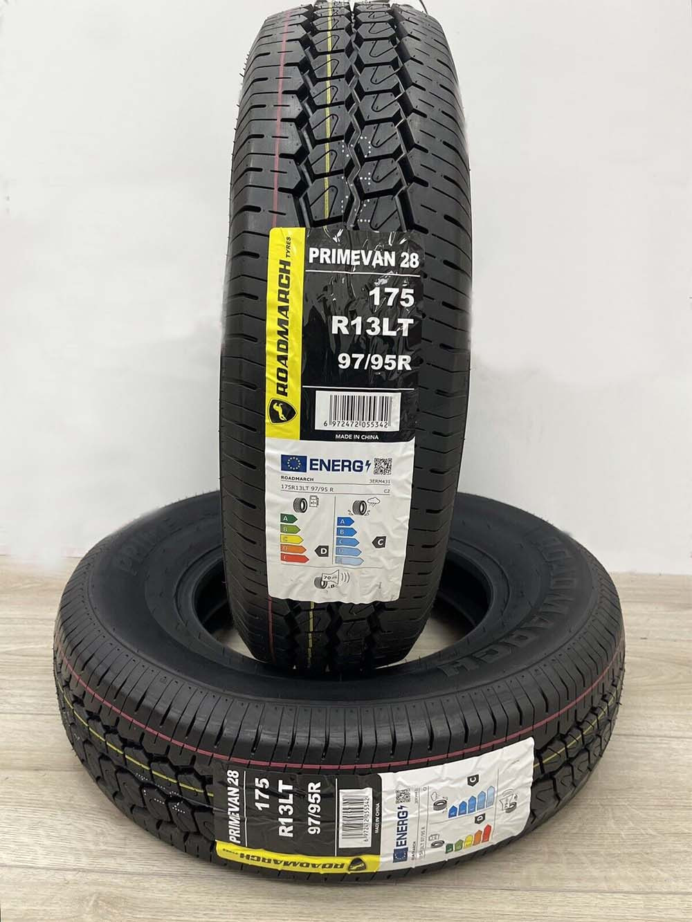 Llanta ROADMARCH Primevan 28 155R13C - Virtual Llantas