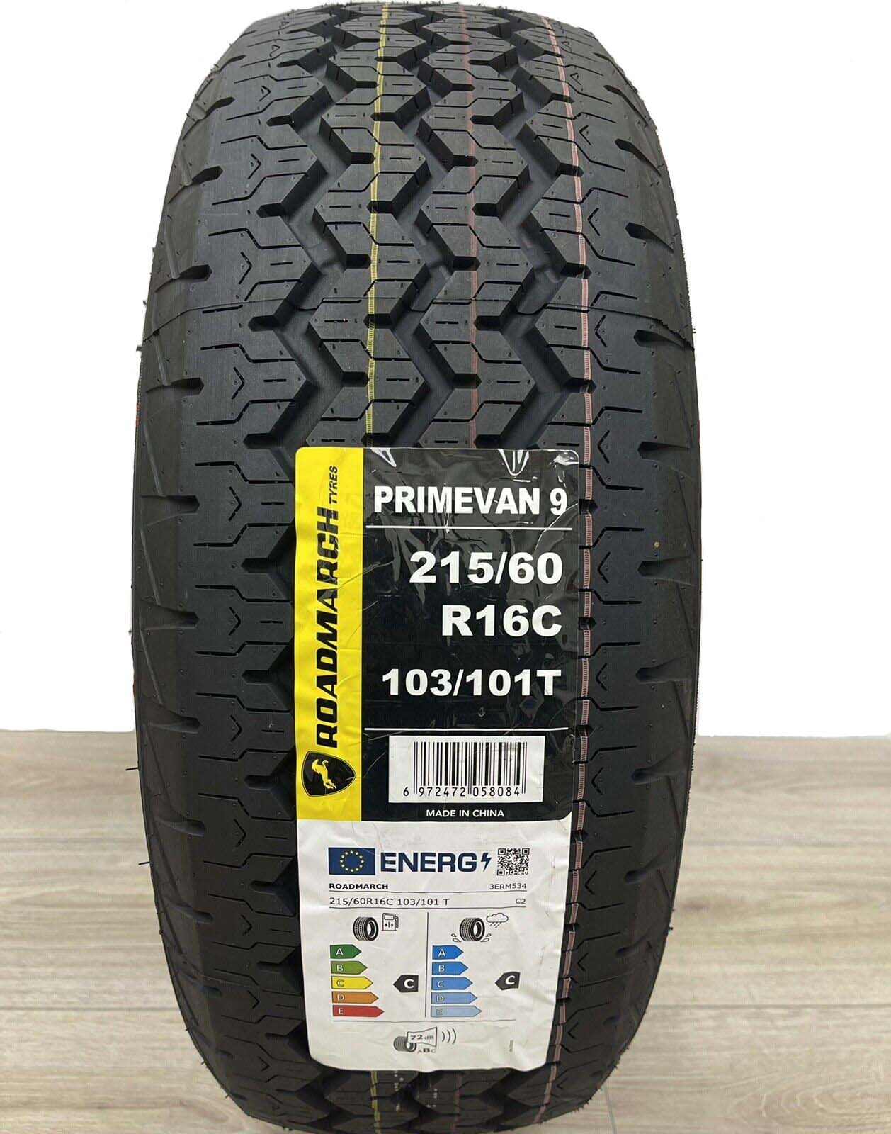 Llanta ROADMARCH PrimeVan 9 195R15C - Virtual Llantas