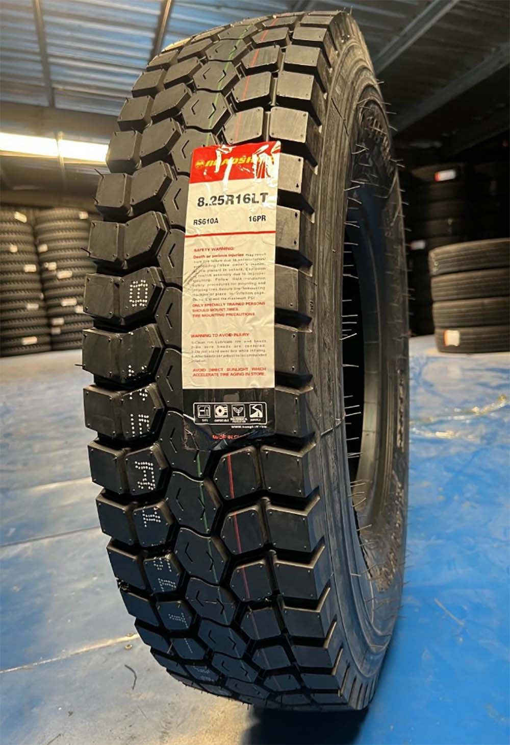 Llanta ROADSHINE RS610 295/80R22.5 - Virtual Llantas