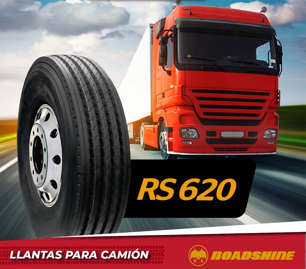 Llanta ROADSHINE RS620 295/80R22.5 - Virtual Llantas