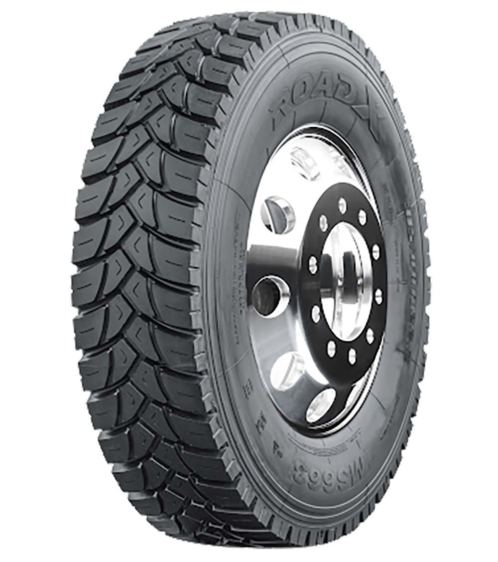 Llanta ROADX MS663 295/80R22.5 - Virtual Llantas