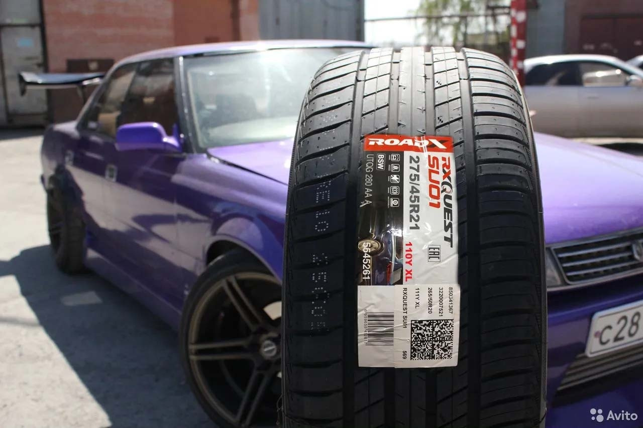 Llanta ROADX RXQuest SU01 225/55R18 - Virtual Llantas