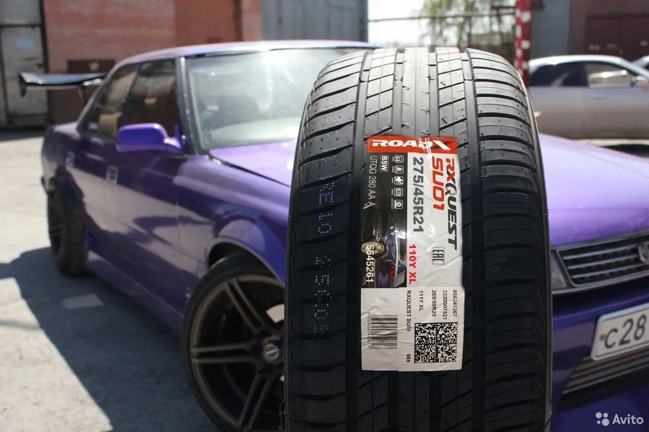 Llanta ROADX RXQuest SU01 235/55R17 - Virtual Llantas