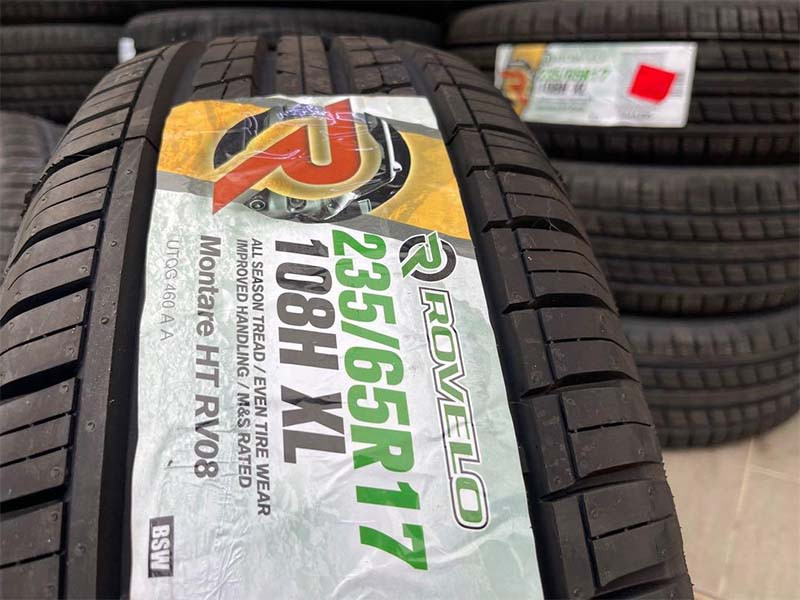 Llanta Rovelo Montare HT RV08 215/55R18 - Virtual Llantas